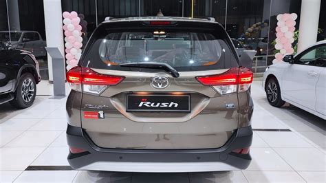 2023 Toyota Rush 1 5l Bronze Mica Metallic Color 7 Seats Suv Exterior And Interior Youtube