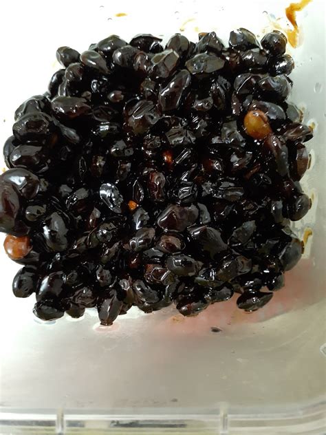 검은 콩자반검은콩 조림