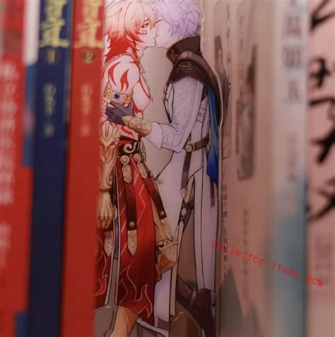 Honkai Star Rail Phainon Mydei Kissing 12cm Acrylic Desktop Stand