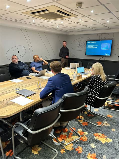 Anthony Rigby On Linkedin My First North West Quarterly Meeting Some Exciting Times Ahead