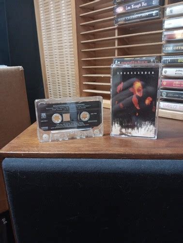 Og 1994 Superunknown Soundgarden Cassette Black Hole Sun Spoonman