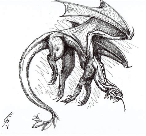 Saggy Dragon By Grayrem On Deviantart