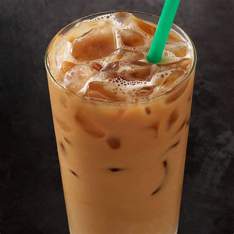 Iced Starbucks Blonde Espresso Americano