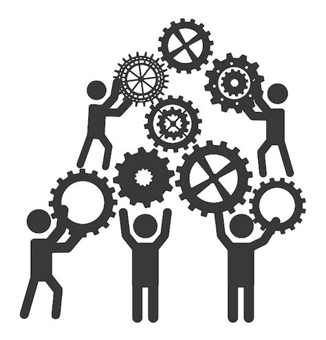 Industrial Workers Clip Art Library