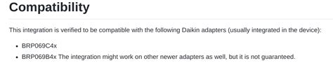 Daikin Integration Updated Home Assistant Community