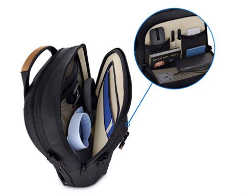 Dell Ranac Za Laptop 14 16 Inch Ecoloop Premier Backpack Cp7625 3yr Tehnospot