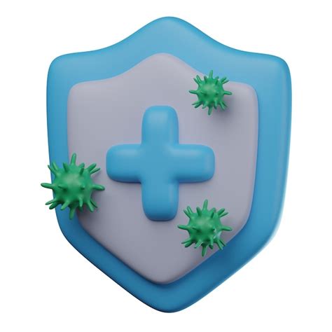 Premium Photo 3d Immune System Illustration