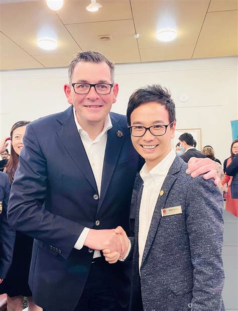 Donghong Wang On Linkedin It Was Such A Great Honour To Have The Premier The Hon Dan Andrews To…