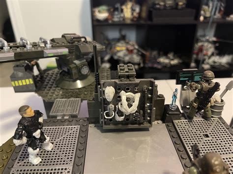 Rate My Unsc Base Moc R Megaconstrux
