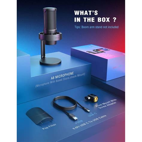 Мікрофон Fifine A8 ― Foractive