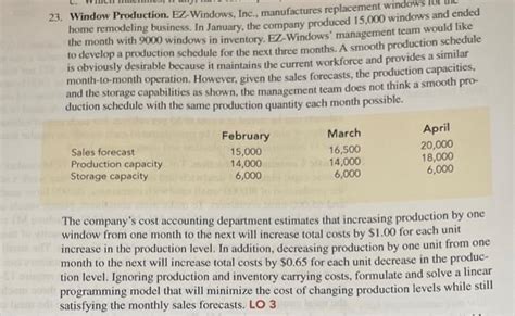 Solved How Do I Do This In Excel Using Solver Along With