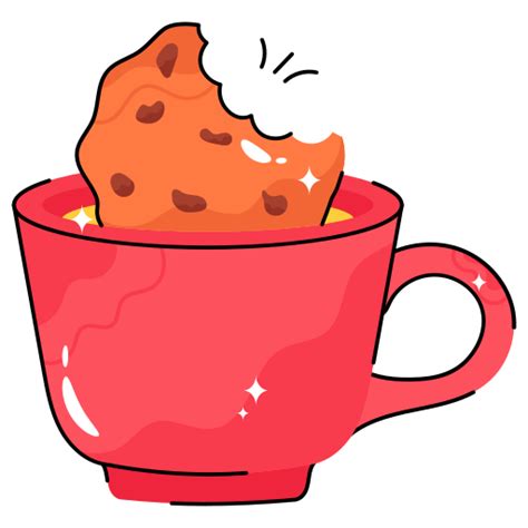 Cookie Stickers Free Food And Restaurant Stickers