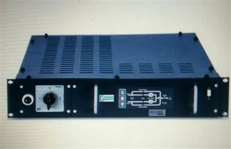 Compact Digital Automatic Static Transfer Switch 32a Single Phase Consul Apc For Industrial