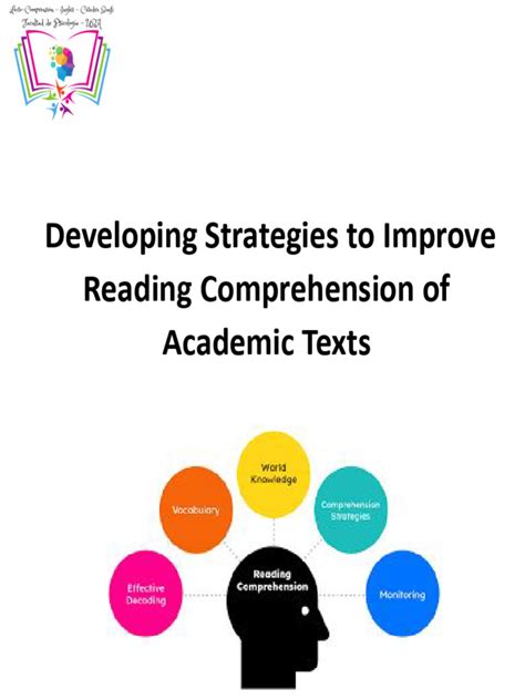 1 Estrategias De Lectura Pdf Psicolingüística Ciencia Cognitiva