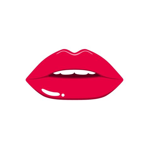 Red Lips Logo 13296473 Vector Art At Vecteezy