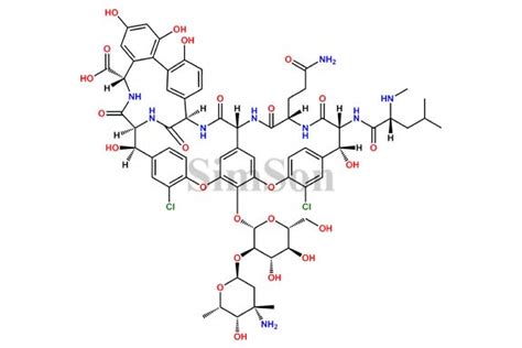 Vancomycin Ep Impurity F Cas No 2415254 43 0 Simson Pharma Limited