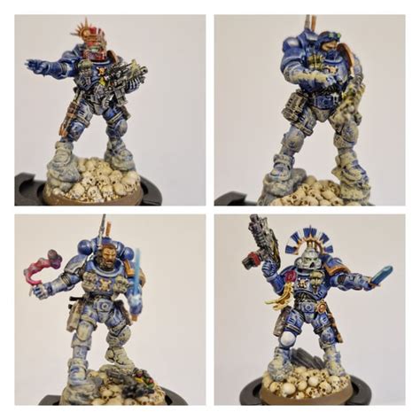 Specialist Icons We Created For Our Kill Team App Rkillteam
