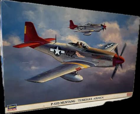 Hasegawa Kit 08225 P 51d Mustang Tuskegee Airmen 1 32