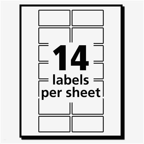 Free Printable Label Template 5163 Printable Labels