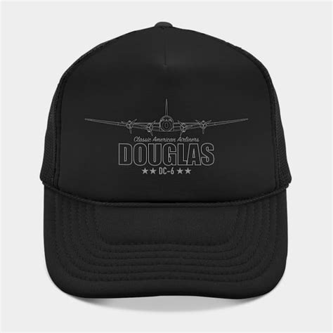 Douglas Dc 6 Dc3 Dakota Hat Teepublic