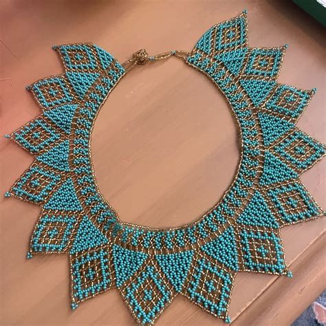 Guatemala Native Statement Piece Beaded Jewelry Diy Beaded Earrings