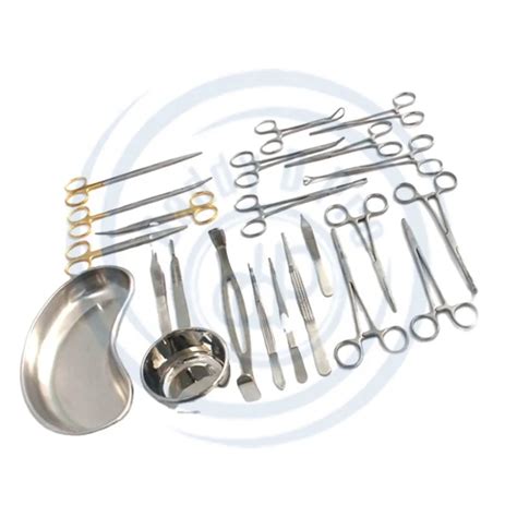 Appendectomy And Hernia Instruments Set Of 68 Pcs