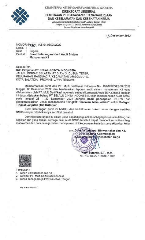 Pt Selalu Cinta Indonesia