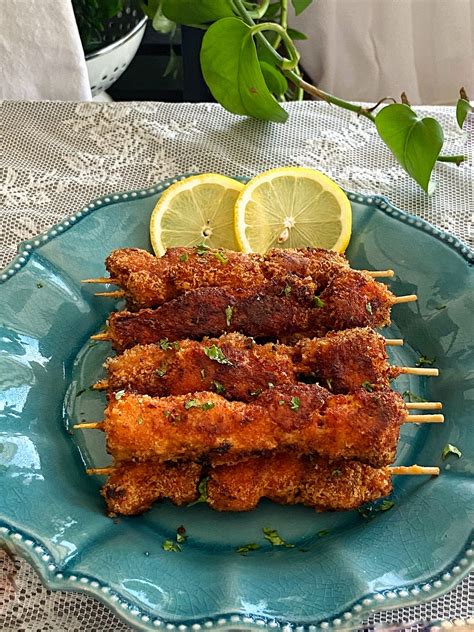 Deep Fried Chicken On A Stick Recipe At Nichelle Hock Blog