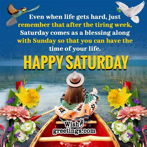 Happy Saturday Wishes Wish Greetings