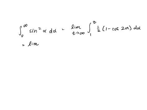Solveddetermine Whether The Integral Is Convergent Or Divergent