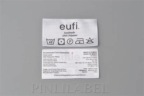 A Quick Guide To Care Labels Pinlilabel