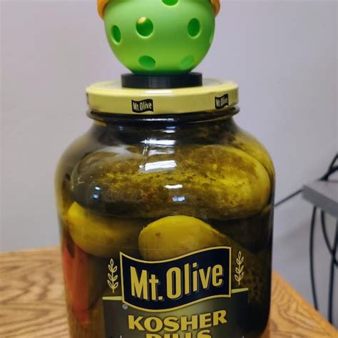 Mini Pickleball Beads 24 Green Or Yellow Size 12mm Pickleball Charms