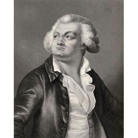 Honore Gabriel Riqueti Comte De Mirabeau 1749 1791 French Revolutionary Statesman Engraved By H