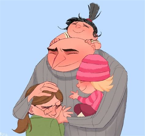 Margo Edith Gru And Agnes Cartoon Character Design Disney Animated
