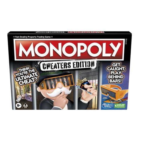 Monopoly Cheaters Edition With Jail Glasses Shopee Malaysia