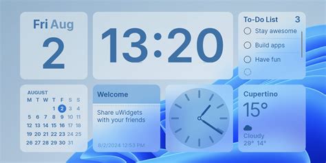 Github Creewickuwidgets Standalone Net Application With A Variety