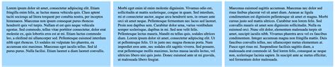 Tres Columnas En Css Con Flexbox Tres Columnas En Css Con Flexbox