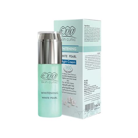 Eva White Pearl Night Cream Bemart