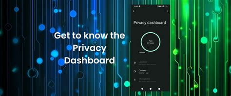 The Privacy Dashboard Monitoring App Activity Unplugged