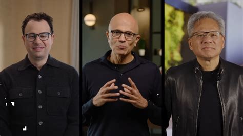 The Newest Tech Trio Microsoft Nvidia And Anthropic Announce Multi