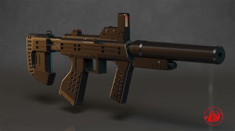 😇 M7s Smg Halo 3 Odst 3d Files・ Stl File For ・cults