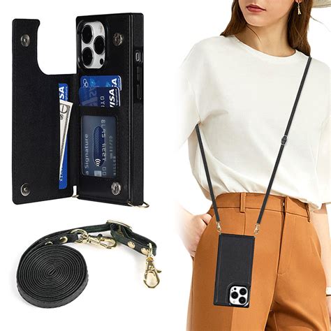 Iphone 16 Pro Max Case Wallet Crossbody Phone Case Casebus Crossbody Wallet Phone Case With