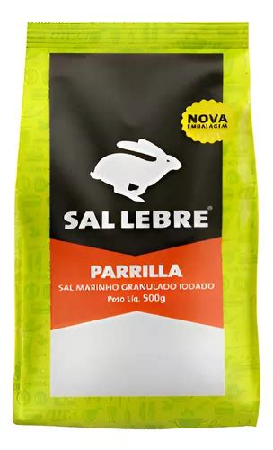 Sal De Parrilla Lebre Pacote 500g Mercadolivre