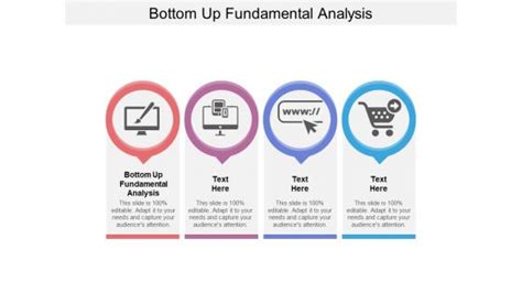 Bottom Up Analysis Powerpoint Templates Slides And Graphics