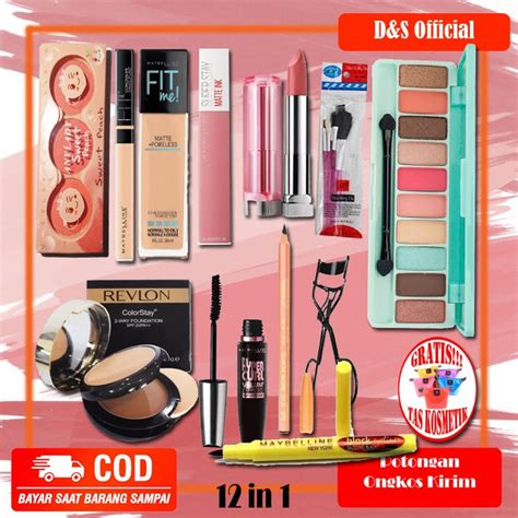 Jual Paket Alat Make Up Korea Lengkap Murah 1 Set Komplit Peralatan