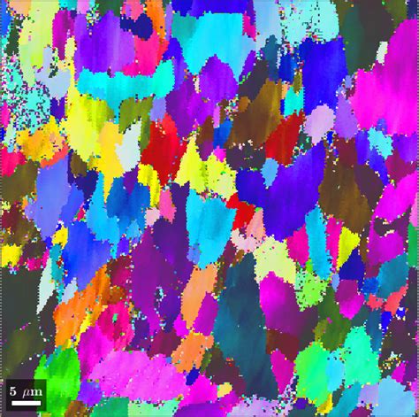 Interpolating EBSD Data MTEX