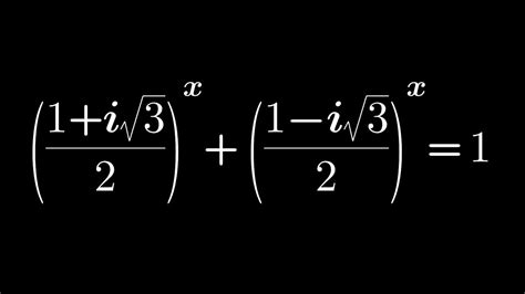 Amazing Complex Equation Youtube