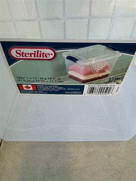 Sterilite Storage Bin