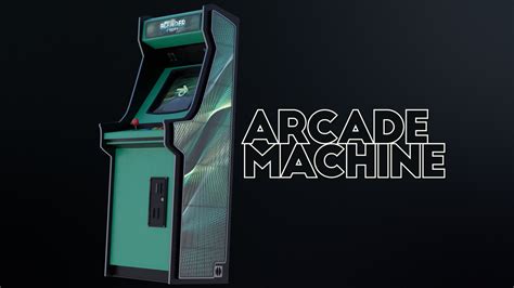 Arcade Machines Free 3d Models Download Free3d
