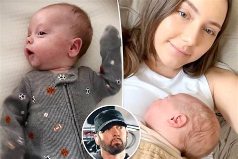 Eminems Daughter Hailie Jade Marks First Mothers Day With Rare Clips